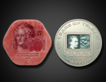 The Most Unusual Coins of The World - Blog | Mintage World