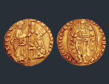 Of Venice Ducats Gold Ducats Of Venice : TWO (2) COIN SET : 500+ Yrs