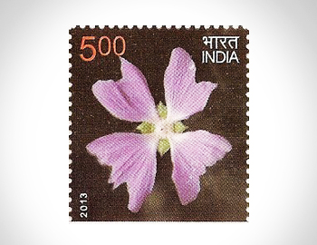 Flowers on postage stamps - (part 1)