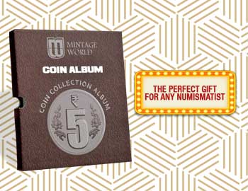 New Mintage World Product – 5 Rs Coin Collection Album
