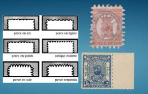 Postage Stamp Separation - Mintage World