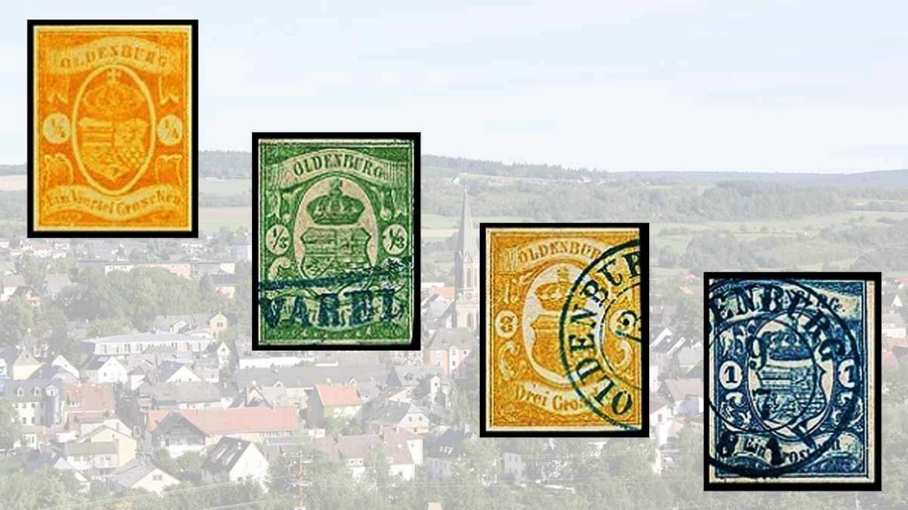 Stamps of Oldenburg - Blog | Mintage World