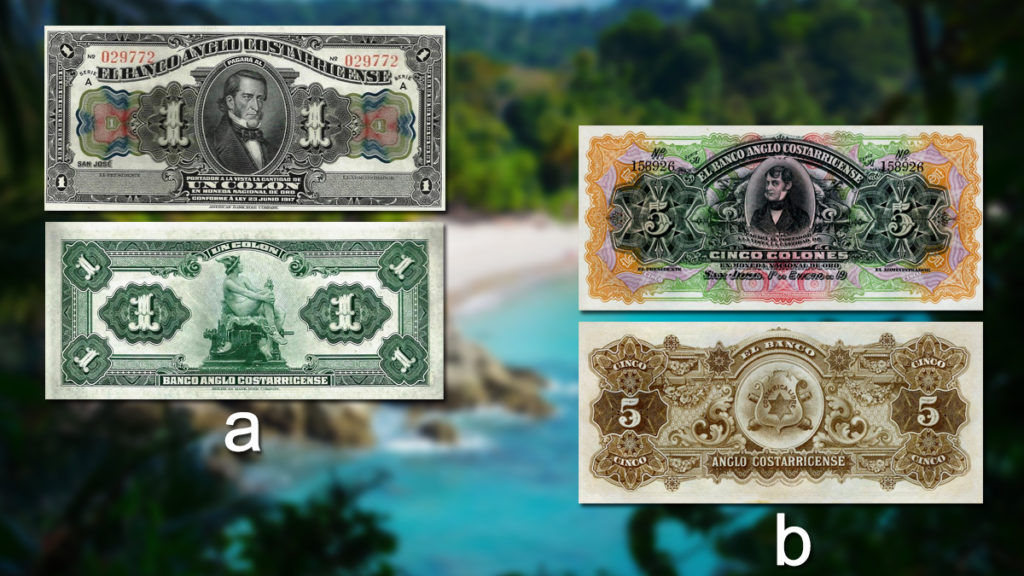 Banknotes of the world-III: Banknotes of Costa Rica - Blog | Mintage World