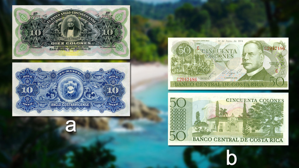 Banknotes of the world-III: Banknotes of Costa Rica - Blog | Mintage World