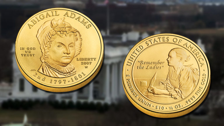 First Spouse Gold Commemorative Coins of the United States of America ...