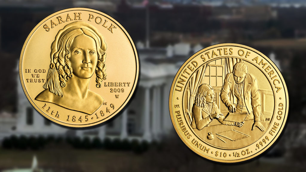 First Spouse Gold Commemorative Coins of the United States of America ...