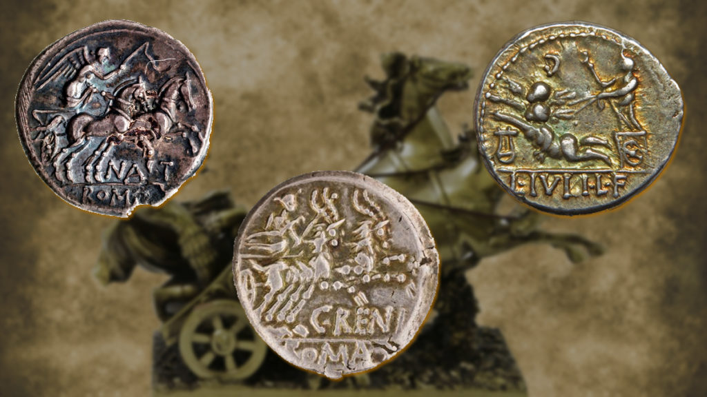 Distinguished chariots on Roman Coins - Blog | Mintage World