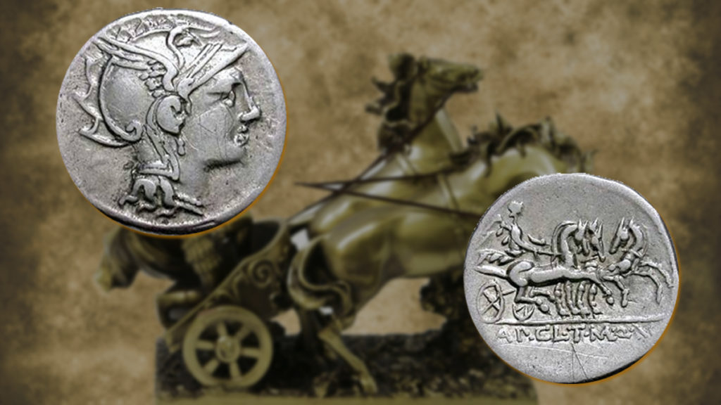 Distinguished chariots on Roman Coins - Blog | Mintage World