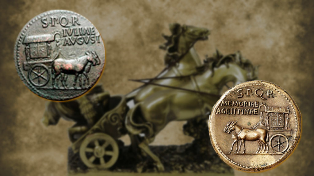 Distinguished chariots on Roman Coins - Blog | Mintage World