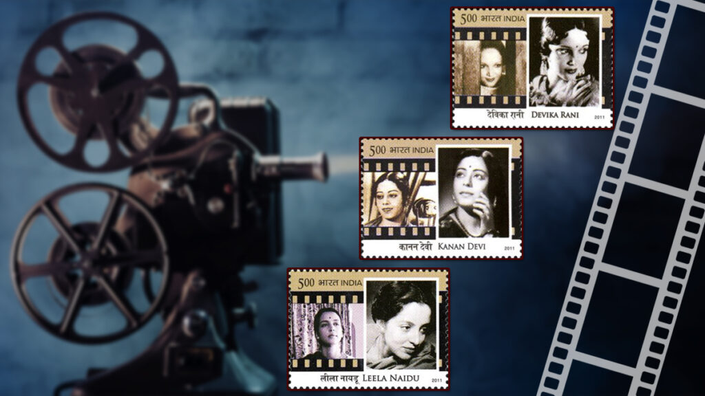 Legendary Actresses of Indian Cinema featured on Stamps - Blog ...