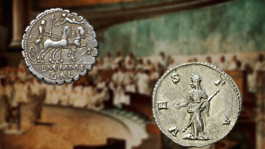 Divinity: Goddesses on the Roman coins II - Blog | Mintage World