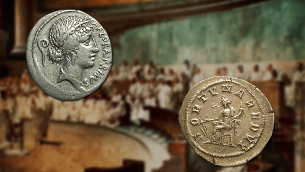 Divinity: Goddesses on the Roman coins II - Blog | Mintage World