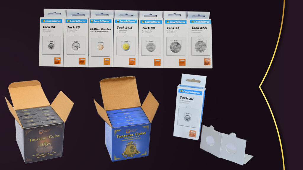 Coin Collection Storage Ideas to Preserve Precious Coins - Blog ...