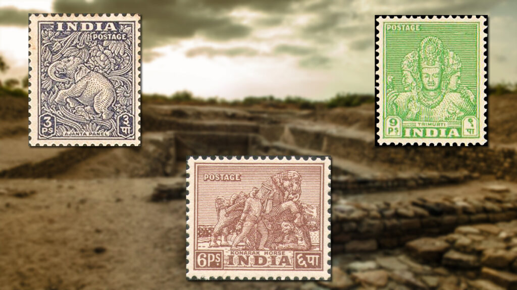 Definitive Stamps - Archaeological Series 1949 - Blog | Mintage World