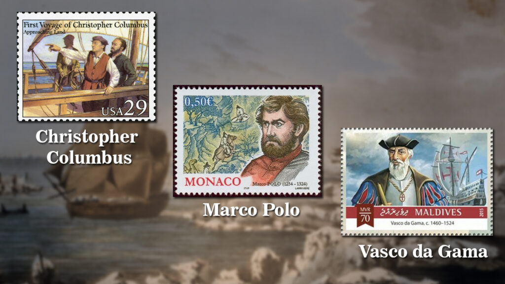 Famous Explorers Postage Stamps - Blog | Mintage World