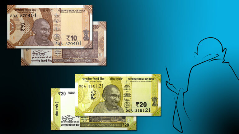 New Indian Currency Notes