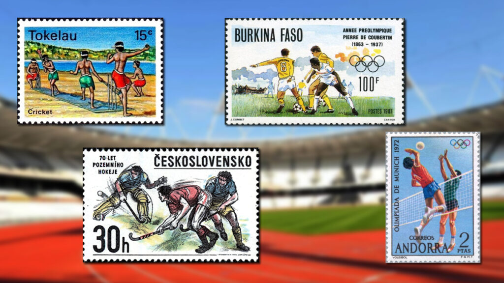 Sports Postage Stamps - Blog | Mintage World