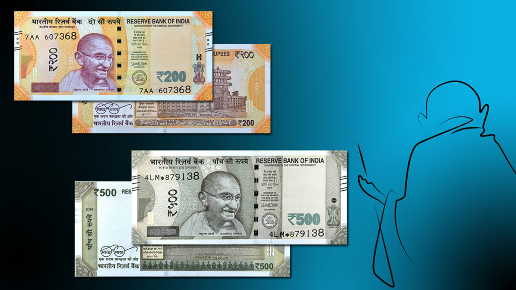 New Indian Currency Notes