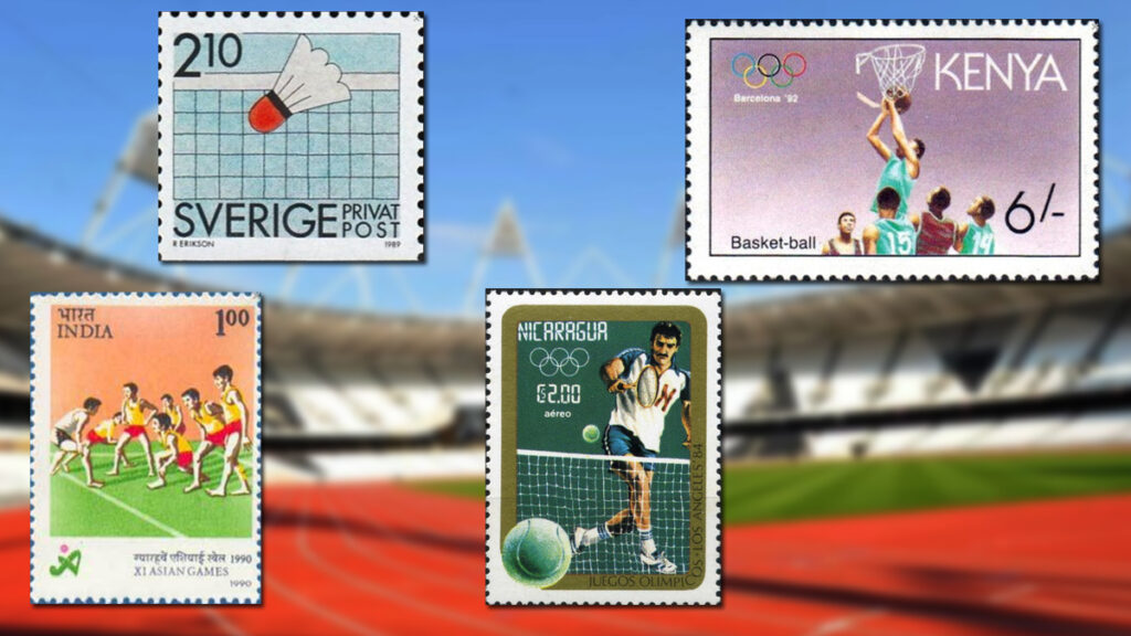Sports Postage Stamps - Blog | Mintage World