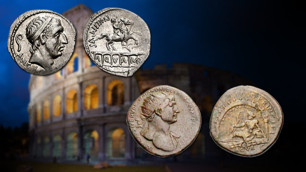 Ancient Roman Coins Depicting Monuments - Blog | Mintage World