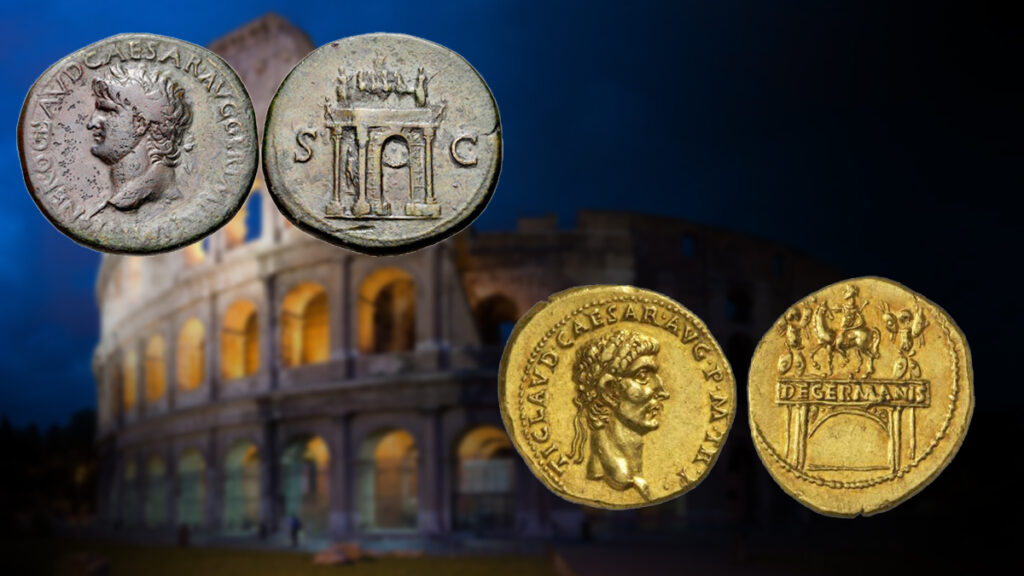 Old Roman Imperial Coins depicting Monuments - Blog | Mintage World