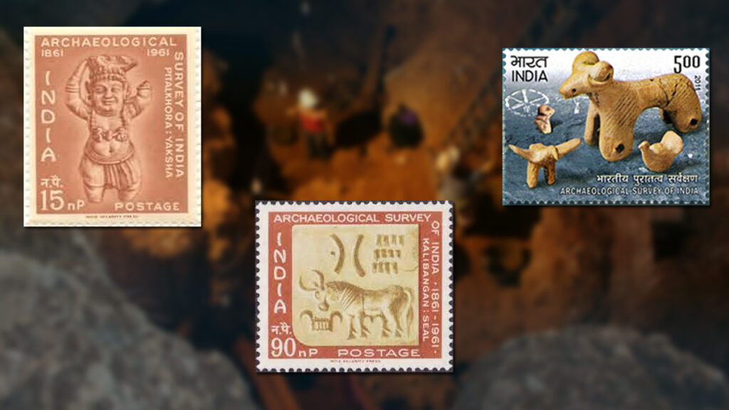 Historical Postage Stamps for Understanding Scope of Archaeology - Blog ...